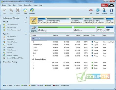 MiniTool Partition Wizard V8 1 1 Professional Edition Free Now