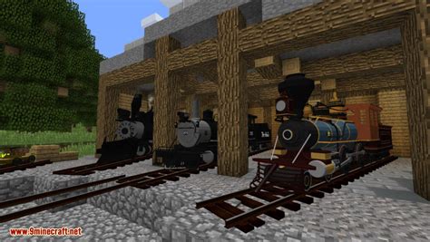 Immersive Railroading Mod 1 16 5 1 15 2 New Transport System Mc Mod Net