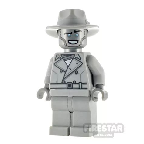 Lego Ninjago Minifigure Detective Zane