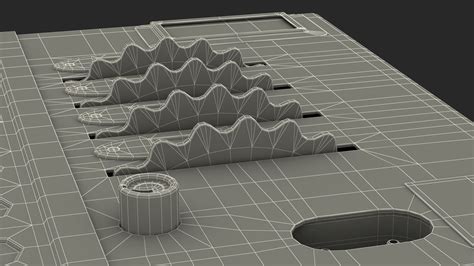 Enigma M4 Cipher Machine 3d Model 49 3ds Blend C4d Fbx Max Ma