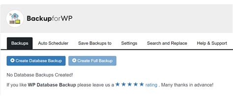 como fazer backup do banco de dados do wordpress fácil