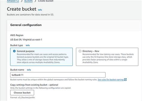 Alhaji Bah On Linkedin Creating An S3 Bucket And Hosting A Static