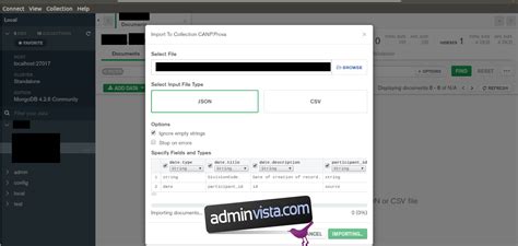كيفية تثبيت MongoDB Compass على نظام التشغيل Ubuntu