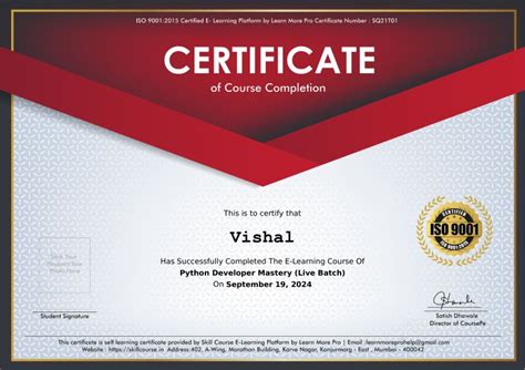 Pythonprogramming Techskills Vishal Vashisht
