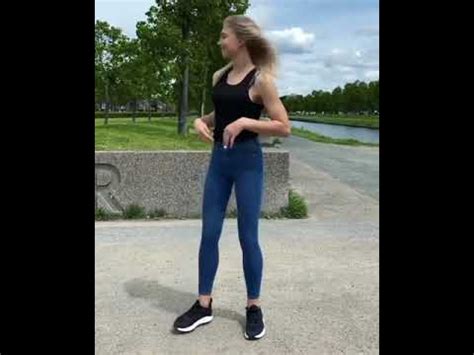This Sexy Parkour Girl Is So Amazing Shorts Youtube