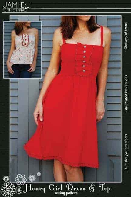 Summery Sundress Sewing Patterns
