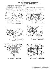Graph Theory: Odd Degree Vertices, Eulerization, and Edge | Course Hero