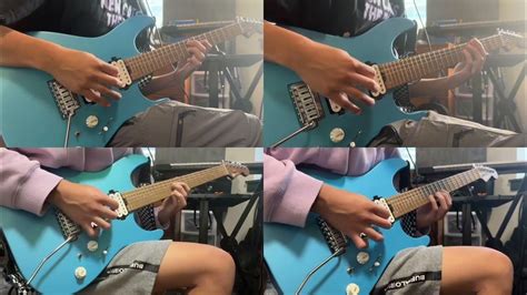 øneheart X Reidenshi Snowfall Guitar Cover Youtube