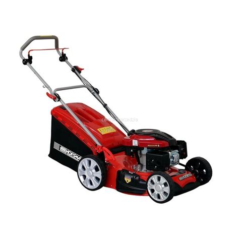 HORTMASZ Kosiarka spalinowa HKS 450 L LONCIN bez napędu mielenie