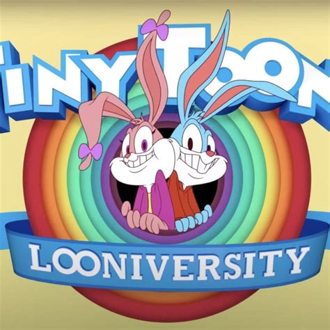 Tiny Toons Logo Tiny Toons Looniversity Still 5 Pressroom