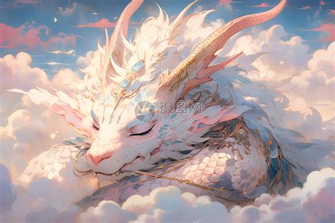 沉睡的龙插画图片下载 正版图片601113763 摄图网