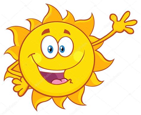 Dibujos Animados Para Imprimir Del Sol
