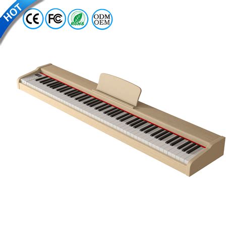 Digital Piano Weighted Keys MIDI Controller Keyboard Upright Piano Price Electric OEM Piano
