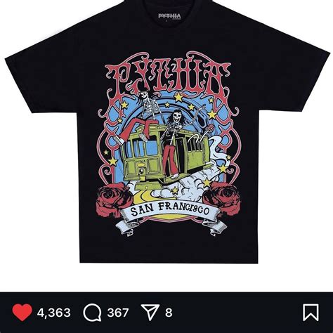 Band New Pythia Tee From An Old Collection Can Even Depop