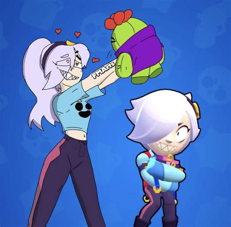 Pin De The Complex En Colette Brawl Stars Dibujos Animados Bonitos