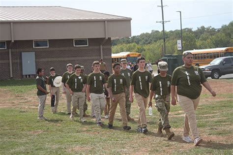 Nchs Jrotc Drill Meet Natchitoches Parish Journal