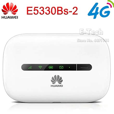 Unlocked Huawei E5330 E5330bs 2 Mobile 3g Wifi Router Mifi Hotspot 3g