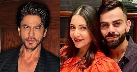 Anushka Epic Reaction To Srks Desire To Play Virat Kohli On Screen