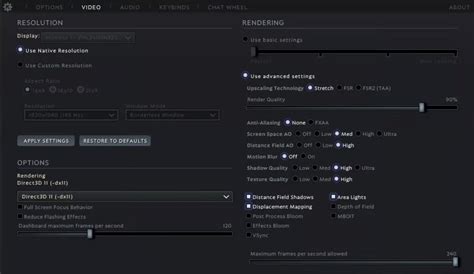 Best Deadlock Settings To Boost Fps And Performance Hawk Live