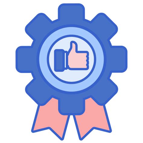 Icono de Mejores prácticas Flaticons Lineal Color