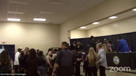 City Of Opa Locka Police Chief Swearing In Ceremony January