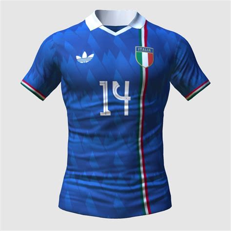 Italy Adidas Retro Remake FIFA 23 Kit Creator Showcase