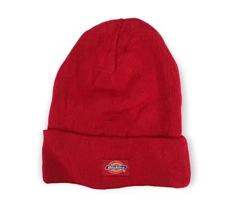 Vintage Dickies Small Logo Beanie Hat Grailed