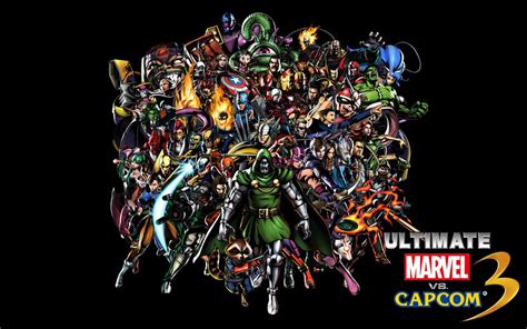 Umvc3 All Characters By Hzome009 On Deviantart