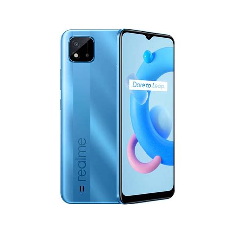 Realme C11 2021 (4+64GB) สี Blue มือ1 ใหม่ แท้100% | Shopee Thailand