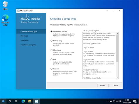 Windows安装mysql 57（安装器方式） Javaer1995 博客园