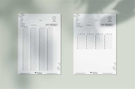 Plantilla De Test 120 Respuestas Para Practicar El Examen De Tus