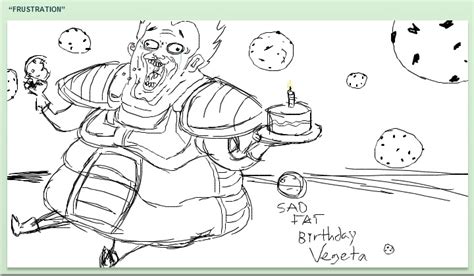 Fat Vegeta By Papapicosa