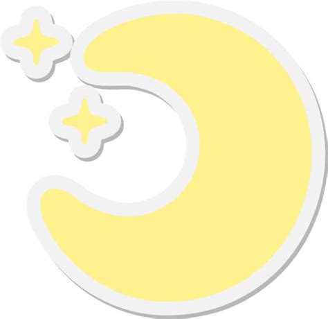 210 Cresent Moon And Stars Illustrations Royalty Free Vector Graphics