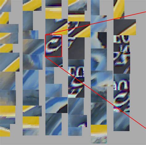 Depicts One D Texture Image File Created By Merging Multiple Texture