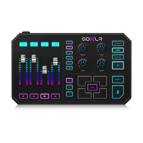 Audio Interface Tc Helicon Go Xlr Việt Music