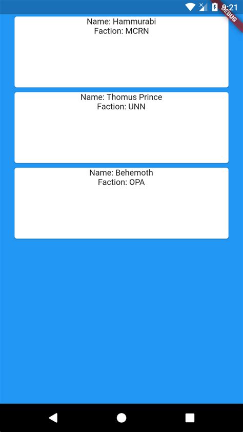 Using Flutter Streams With Firestore Database