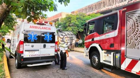 Registran Incendio En Edificio Abandonado En Coatzacoalcos Video