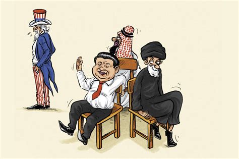 La Chine Nouvel Arbitre Au Moyen Orient