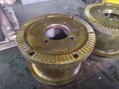 Machine Tools Indexing Tables Rotary Tables High Torque Transmission Hirth Coupling Custom