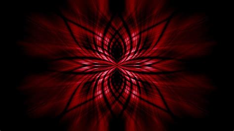 Papel De Parede Vermelho E Preto Com Fundo Preto E Fundo Vermelho E
