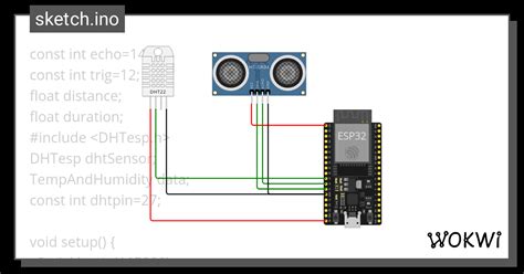 Wokwi Online ESP32 STM32 Arduino Simulator