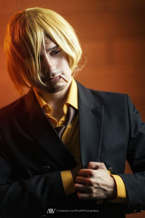 Self Sanji Cosplay Post Timeskip Ronepiece