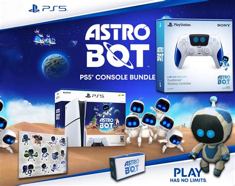 Ps5 Astrobot Limited Edition Disc Console Video Gaming Video Game Consoles Playstation On