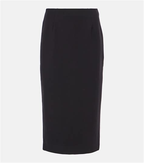 Falda Tubo Emotional Essence En Negro Dorothee Schumacher Mytheresa