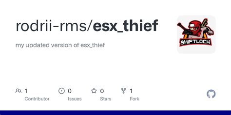 GitHub Rodrii Rms Esx Thief My Updated Version Of Esx Thief