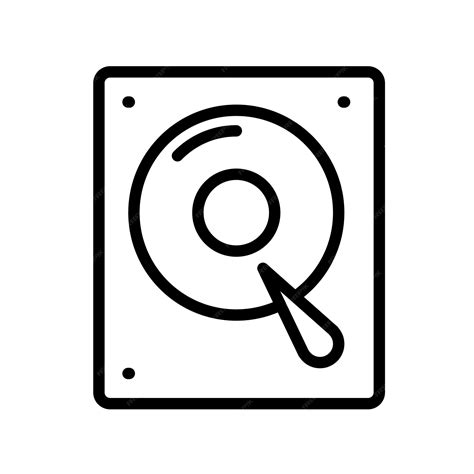 Premium Vector Hdd Icon Template