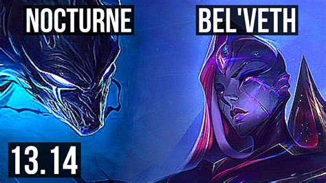 NOCTURNE Vs BEL VETH JNG 5 1M Mastery 8 1 10 1000 Games