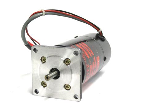 GM2320 16 02001810 031 Glentek Servo Motor Used CNC Parts Dept Inc