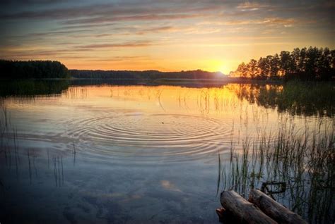Sunset On Sea Artiom P Flickr