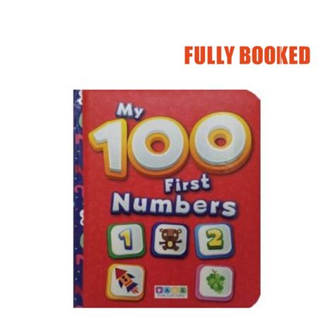 My First 100 Numbers Padded Board Book Shopee Philippines